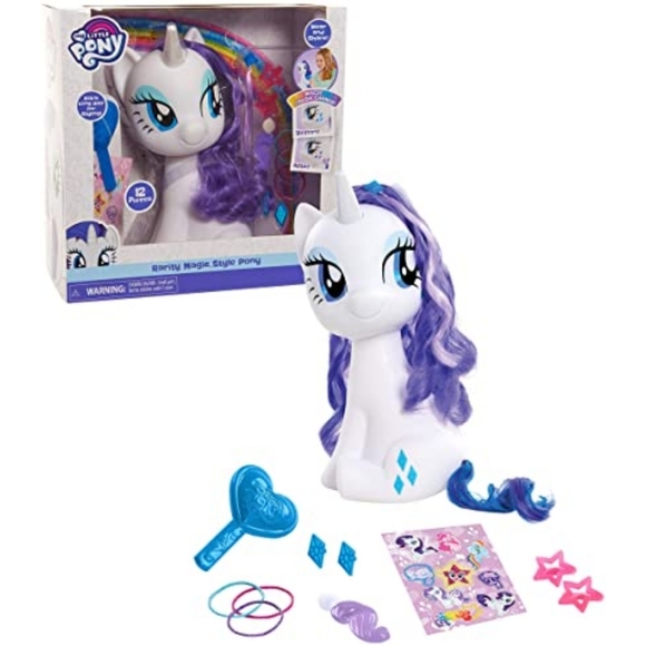 Just Play | Toys | Nib My Little Pony Rarity Magic Style Pony | Poshmark